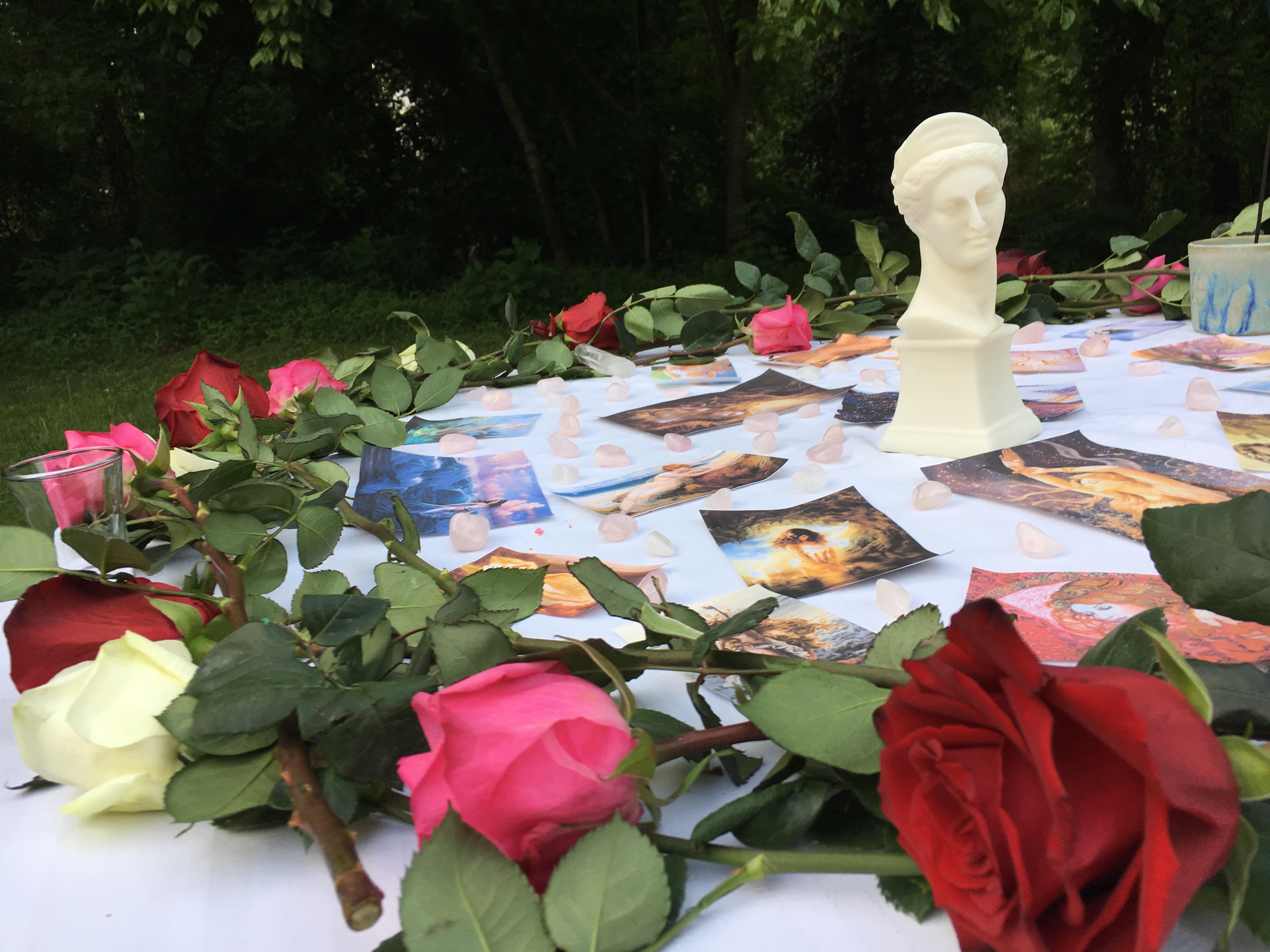 An Altar for Aphrodite: Elements and Offerings – Priestess of Aphrodite