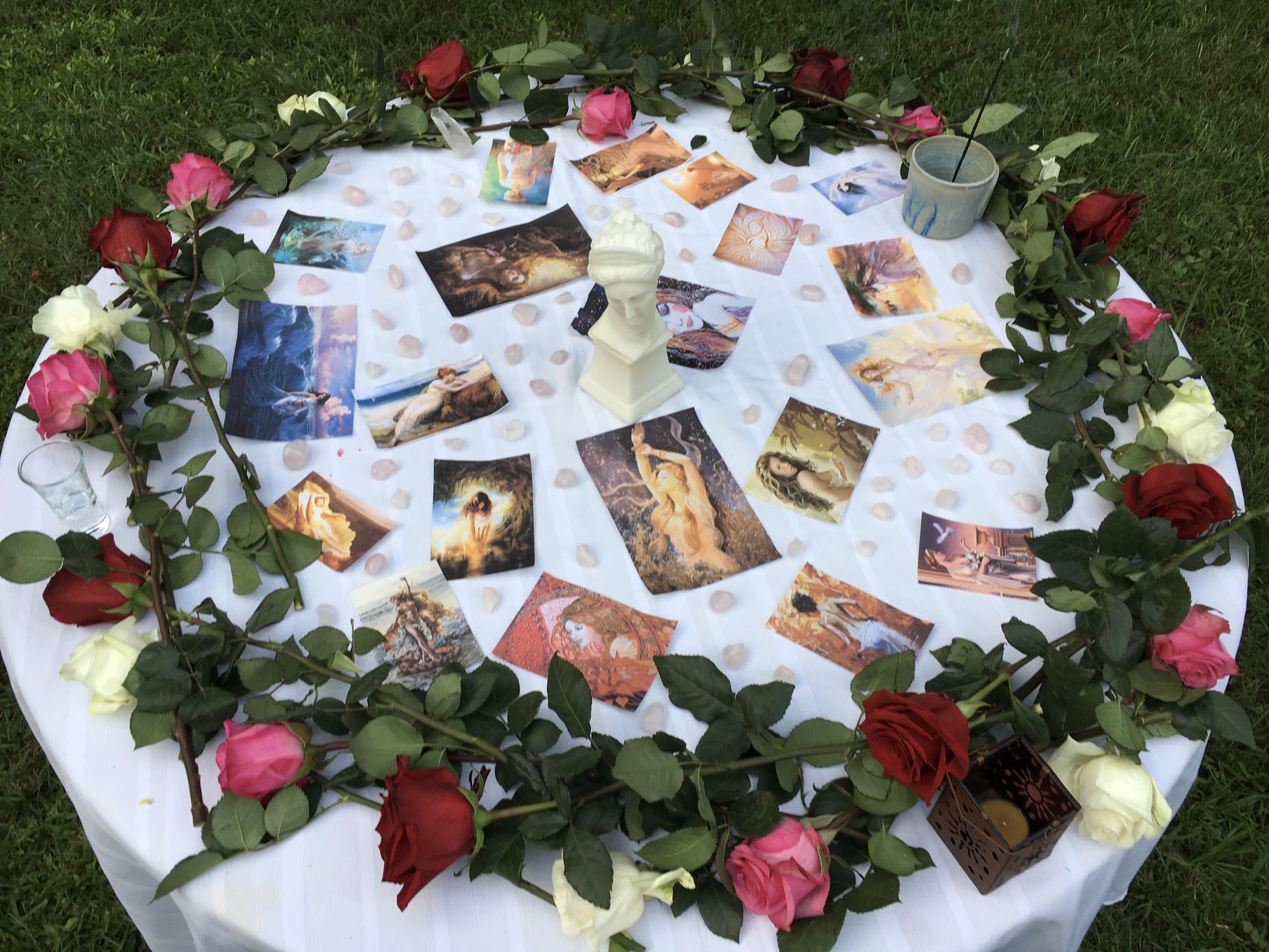 An Altar for Aphrodite: Elements and Offerings – Priestess of Aphrodite